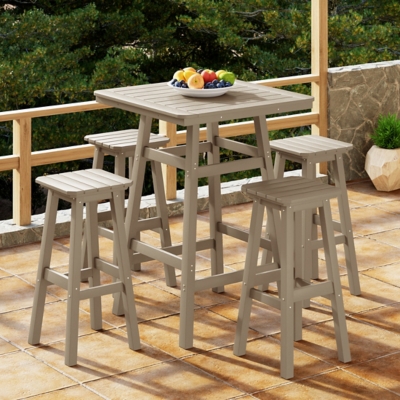 Click here for Westin Furniture Otto Outdoor Square Bar Table and... prices