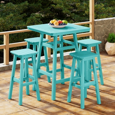 Click here for Westin Furniture Otto Outdoor Square Bar Table and... prices
