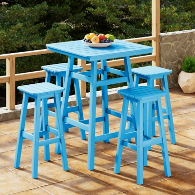 Click here for Westin Furniture Otto Outdoor Square Bar Table and... prices