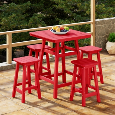Click here for Westin Furniture Otto Outdoor Counter Height Bar T... prices