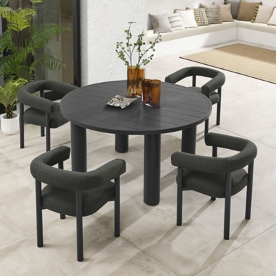 Click here for Modway Nautica Outdoor Dining Table and 4 Chairs... prices