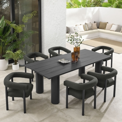 Click here for Modway Nautica Outdoor Dining Table and 6 Chairs... prices