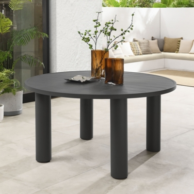 Click here for Modway Nautica Outdoor Dining Table  Graphite prices