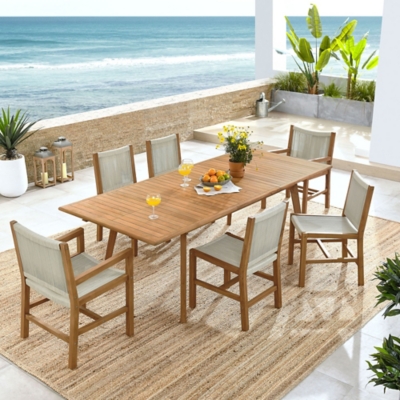 Click here for Modway Vienna Outdoor Dining Table and 6 Chairs  N... prices