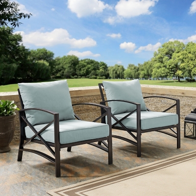 Click here for Crosley Furniture Kaplan Outdoor Lounge Chair (Set... prices