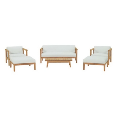 Modway Bayport Outdoor Conversation Set with Coffee Table | Ashley