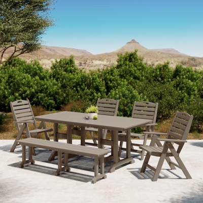 Click here for Westin Furniture Laguna Outdoor Dining Table and 4... prices