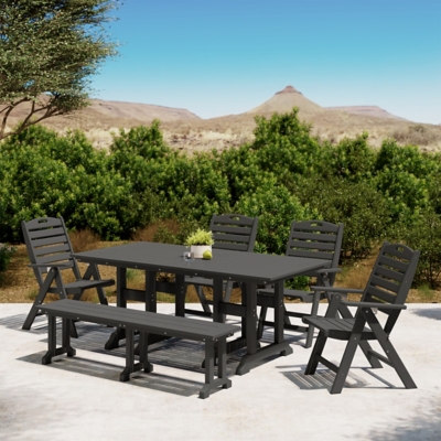 Click here for Westin Furniture Laguna Outdoor Dining Table and 4... prices