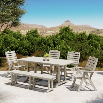 Click here for Westin Furniture Laguna Outdoor Dining Table and 4... prices