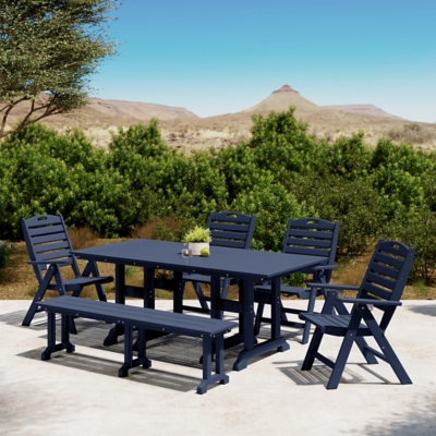 Click here for Westin Furniture Laguna Outdoor Dining Table and 4... prices