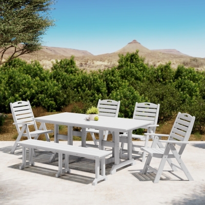 Click here for Westin Furniture Laguna Outdoor Dining Table and 4... prices