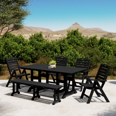 Click here for Westin Furniture Laguna Outdoor Dining Table and 4... prices