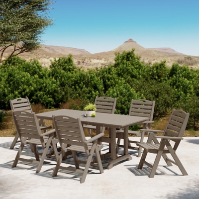 Click here for Westin Furniture Laguna Outdoor Dining Table and 6... prices