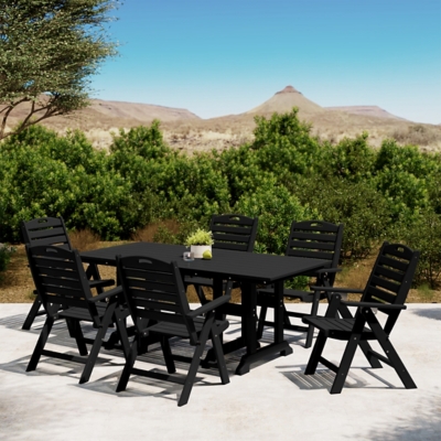 Click here for Westin Furniture Laguna Outdoor Dining Table and 6... prices