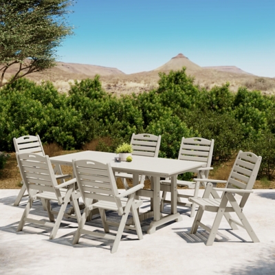 Click here for Westin Furniture Laguna Outdoor Dining Table and 6... prices