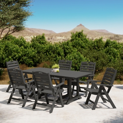 Click here for Westin Furniture Laguna Outdoor Dining Table and 6... prices