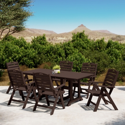 Click here for Westin Furniture Laguna Outdoor Dining Table and 6... prices