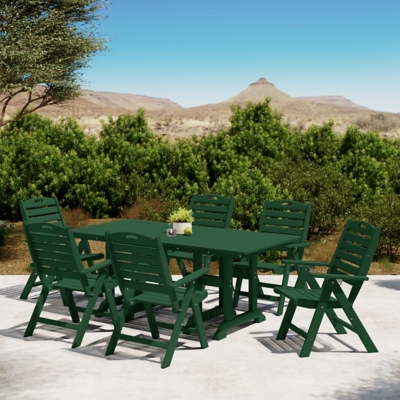 Click here for Westin Furniture Laguna Outdoor Dining Table and 6... prices