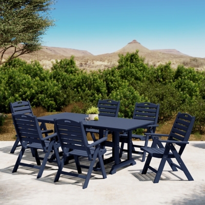 Click here for Westin Furniture Laguna Outdoor Dining Table and 6... prices