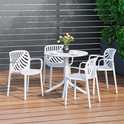 Click here for Westin Furniture Frond & Form Outdoor Round Perfor... prices