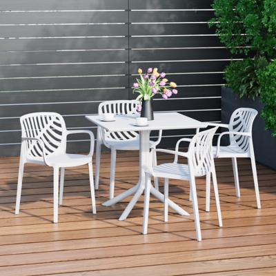 Click here for Westin Furniture Frond & Form Outdoor Square Perfo... prices