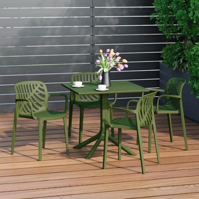 Click here for Westin Furniture Frond & Form Outdoor Square Perfo... prices