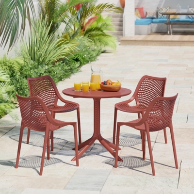 Click here for Westin Furniture Frond & Form Outdoor Round Dining... prices