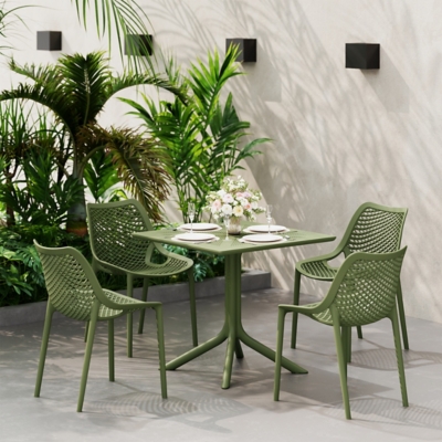 Click here for Westin Furniture Frond & Form Outdoor Square Dinin... prices
