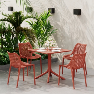 Click here for Westin Furniture Frond & Form Outdoor Square Dinin... prices