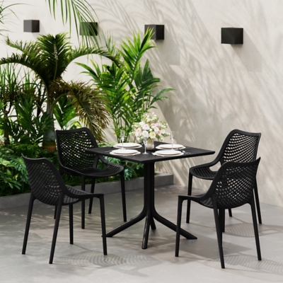 Click here for Westin Furniture Frond & Form Outdoor Square Dinin... prices