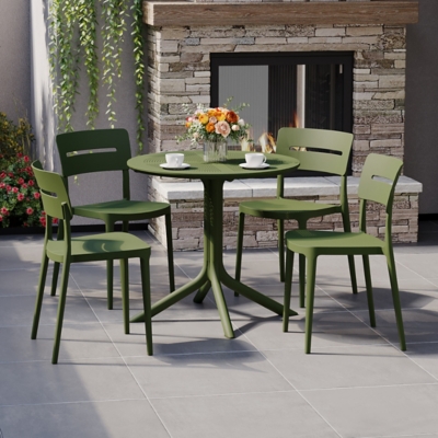 Click here for Westin Furniture Frond & Form Outdoor Round Dining... prices