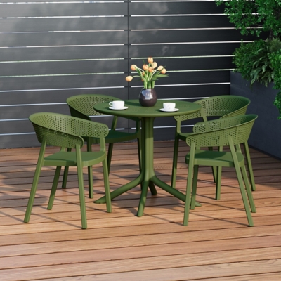 Click here for Westin Furniture Frond & Form Outdoor Round Dining... prices