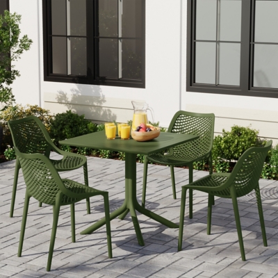 Click here for Westin Furniture Frond & Form Outdoor Square Dinin... prices