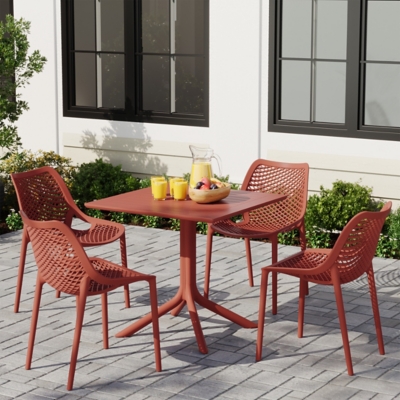 Click here for Westin Furniture Frond & Form Outdoor Square Dinin... prices