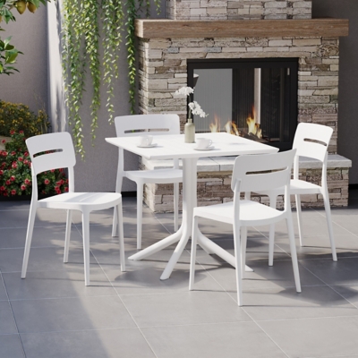 Click here for Westin Furniture Frond & Form Outdoor Square Dinin... prices