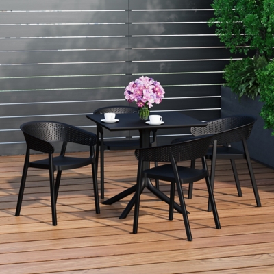Click here for Westin Furniture Frond & Form Outdoor Square Dinin... prices