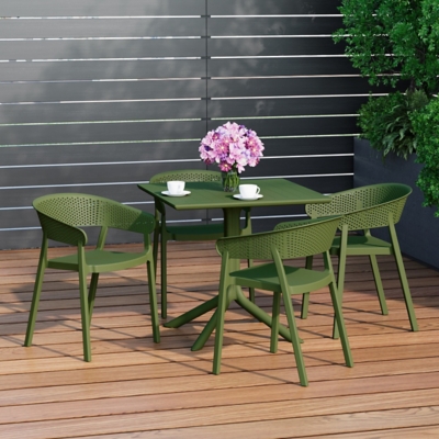 Click here for Westin Furniture Frond & Form Outdoor Square Dinin... prices