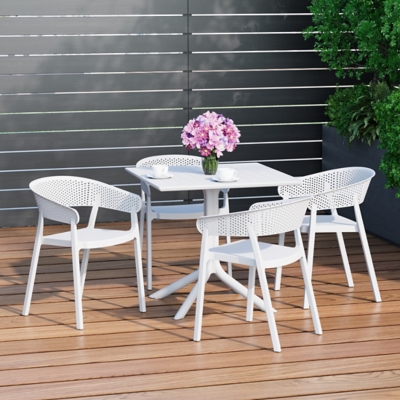 Click here for Westin Furniture Frond & Form Outdoor Square Dinin... prices