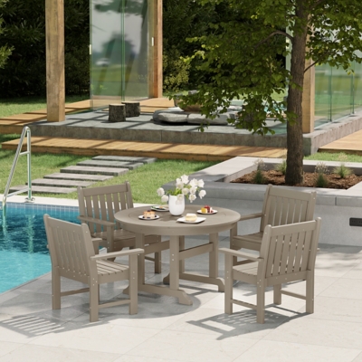 Click here for Westin Furniture Laguna Outdoor Patio Round Table... prices