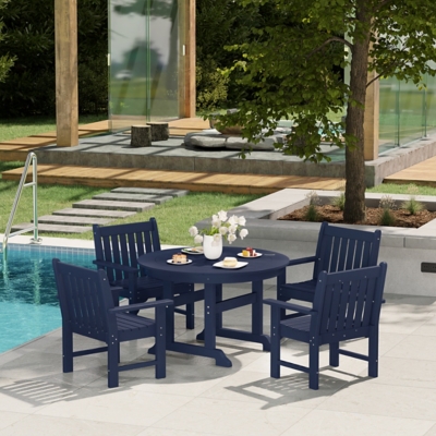 Click here for Westin Furniture Laguna Outdoor Patio Round Table... prices