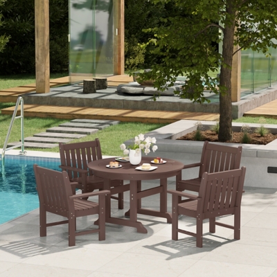 Click here for Westin Furniture Laguna Outdoor Patio Round Table... prices