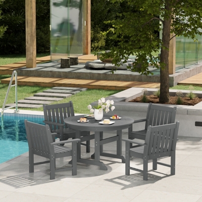 Click here for Westin Furniture Laguna Outdoor Patio Round Table... prices