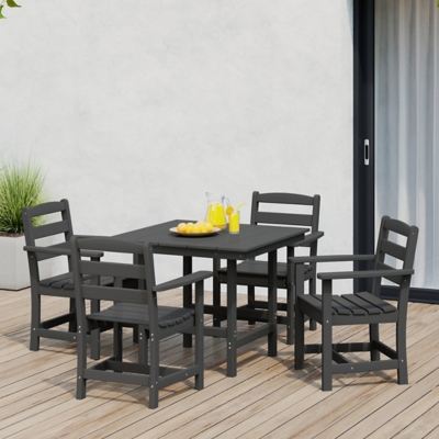 Click here for Westin Furniture Shoreside Outdoor Patio Square Ta... prices