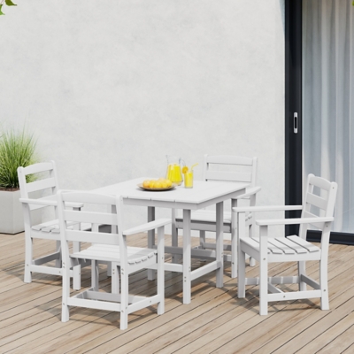 Click here for Westin Furniture Shoreside Outdoor Patio Square Ta... prices