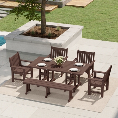 Click here for Westin Furniture Laguna Outdoor Dining Table and 4... prices