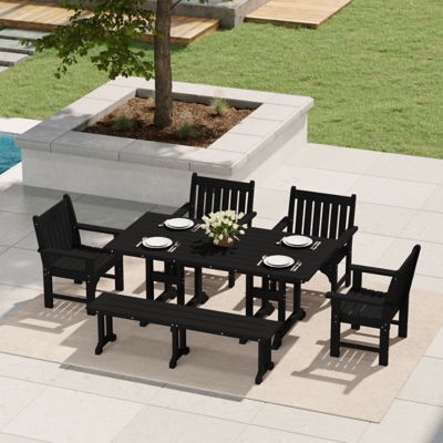 Click here for Westin Furniture Laguna Outdoor Dining Table and 4... prices