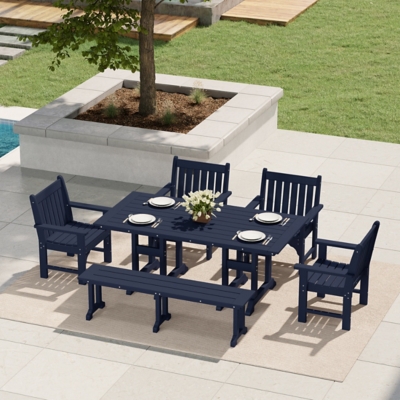 Click here for Westin Furniture Laguna Outdoor Dining Table and 4... prices