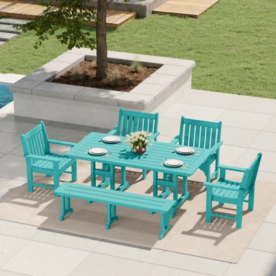 Click here for Westin Furniture Laguna Outdoor Dining Table and 4... prices