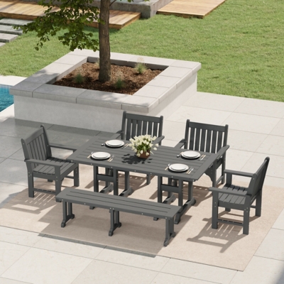 Click here for Westin Furniture Laguna Outdoor Dining Table and 4... prices