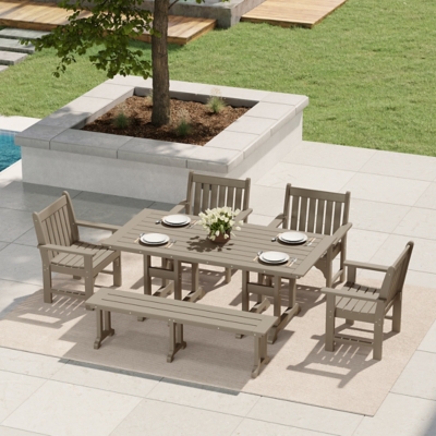Click here for Westin Furniture Laguna Outdoor Dining Table and 4... prices